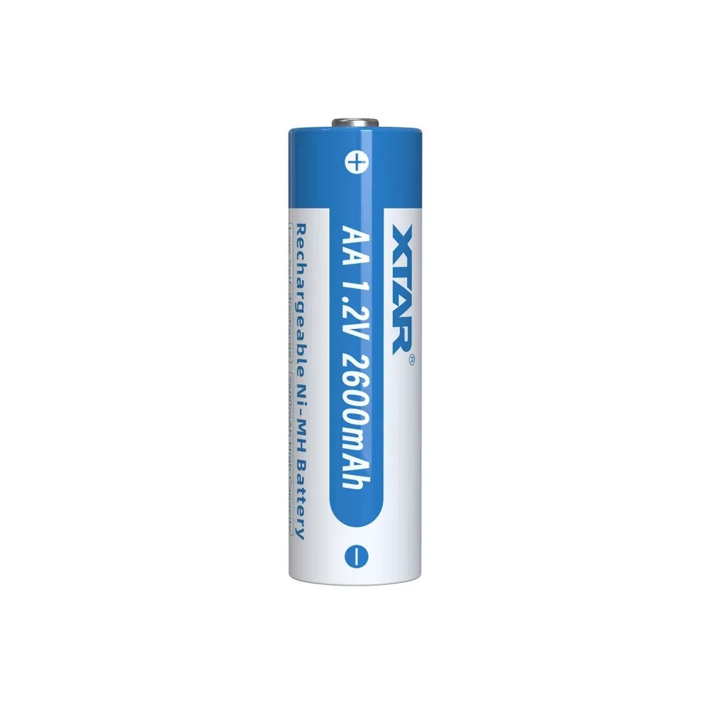 Xtar 2600mAh HR6 1,2V Ni-Mh ceruza akkumulátor AA tölthető elem ...